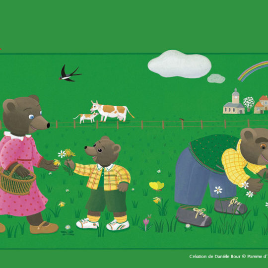 Activités maternelle Petit Ours Brun : coloriage, bricolage, cuisine ...