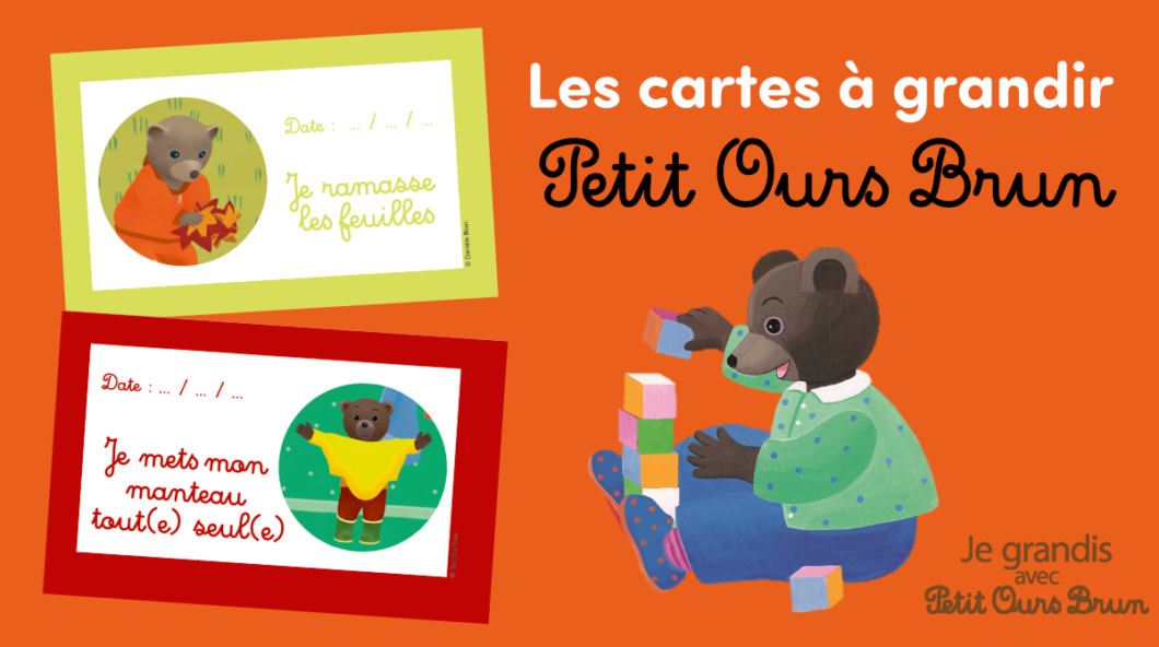 Activités maternelle Petit Ours Brun : coloriage, bricolage, cuisine